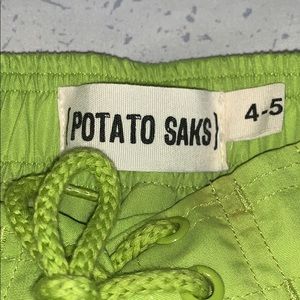 potato saks | Swim | Potato Saks Boys Swim Trunks Navy Gator Surf 4 5 ...